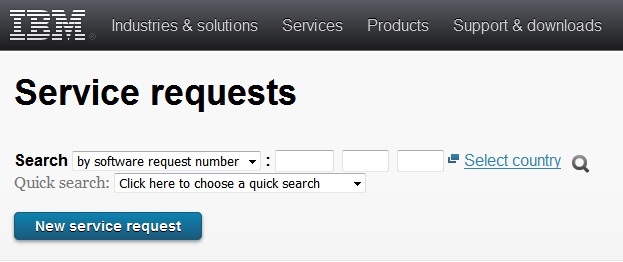 How to open a ticket with IBM about a problem with ClearCase ClearQuest ...