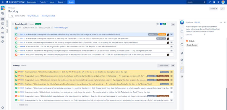 Creating GitLab Branches from Jira - ALMtoolbox NewsALMtoolbox News
