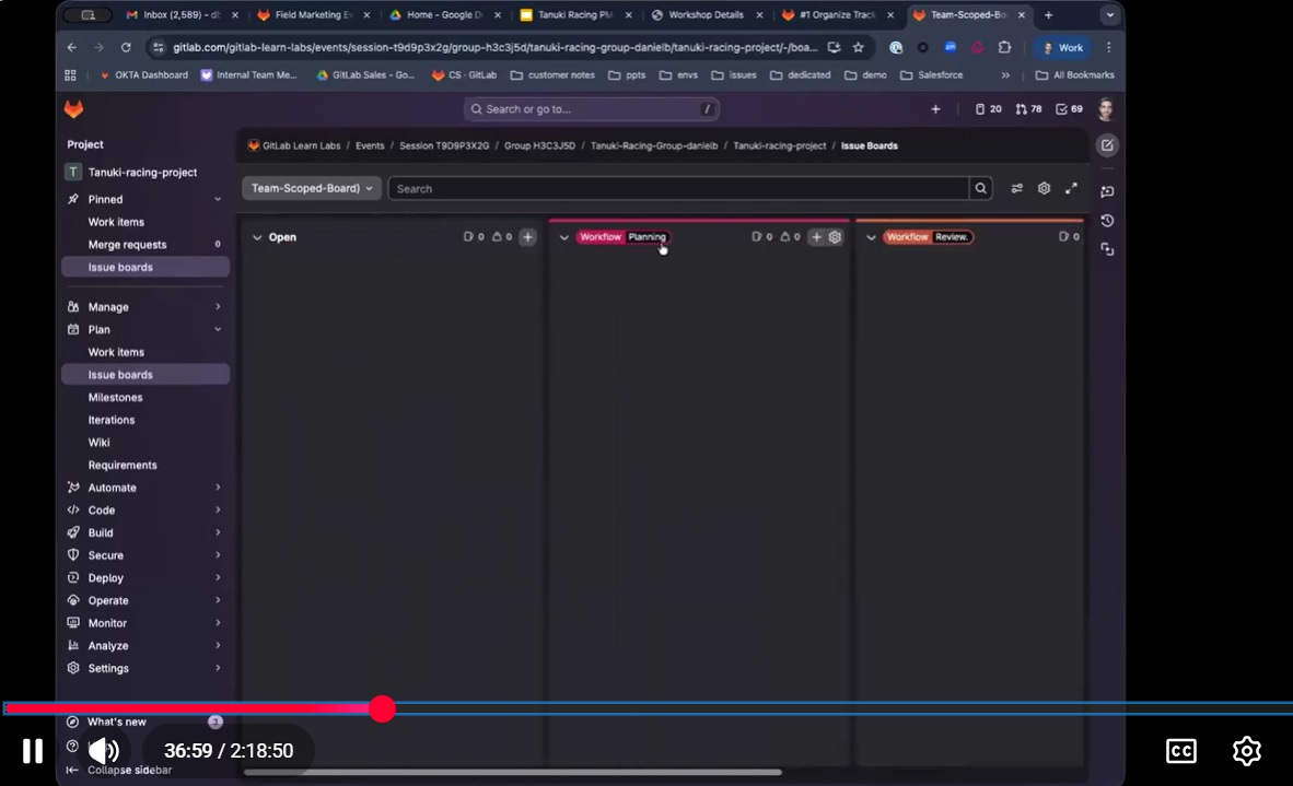 Watch Workshop: GitLab's Project Management - ALMtoolbox NewsALMtoolbox News