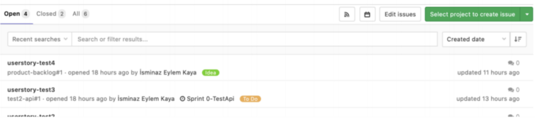 Agile Project Management with GitLab - ALMtoolbox בלוג חדשותALMtoolbox בלוג חדשות